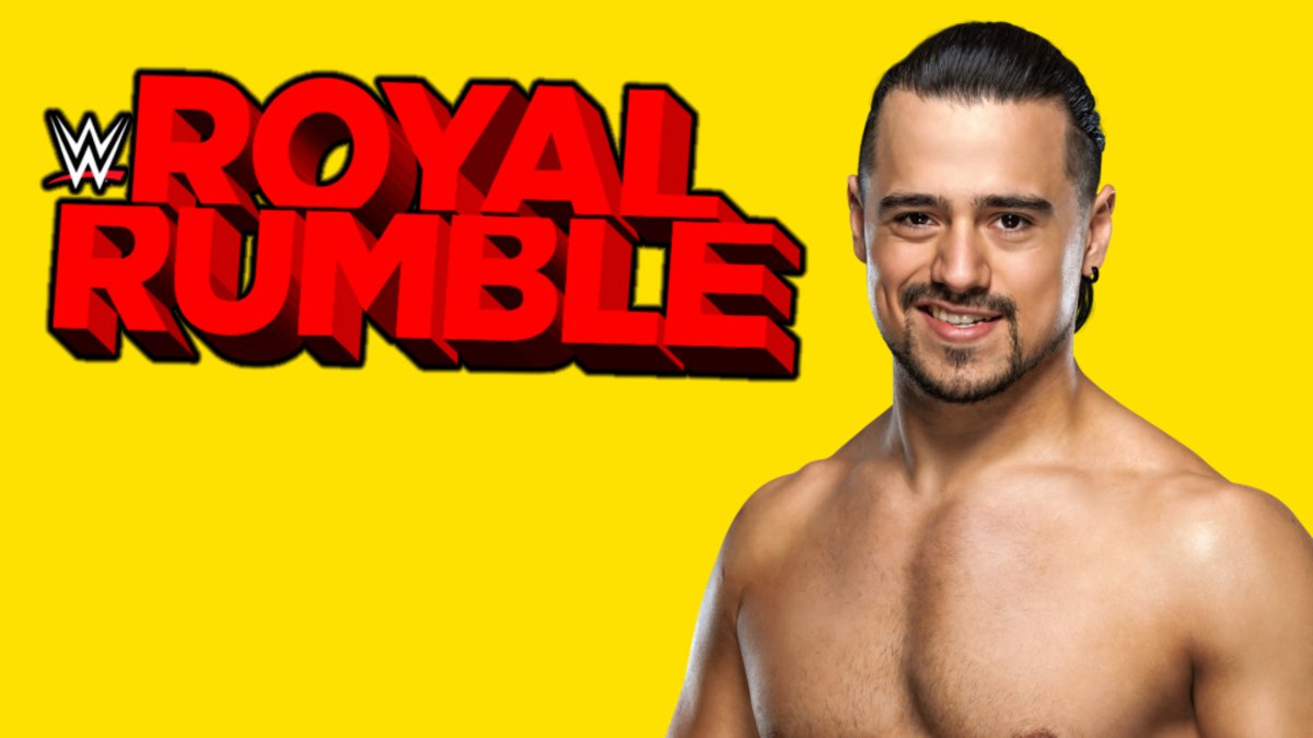 Original Plans For Angel Garza In WWE's 2021 Royal Rumble Revealed
