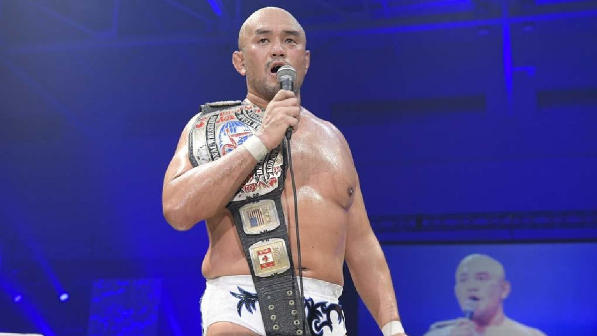 Jun Akiyama Turned Down WWE Guest Coaching Role In 2020