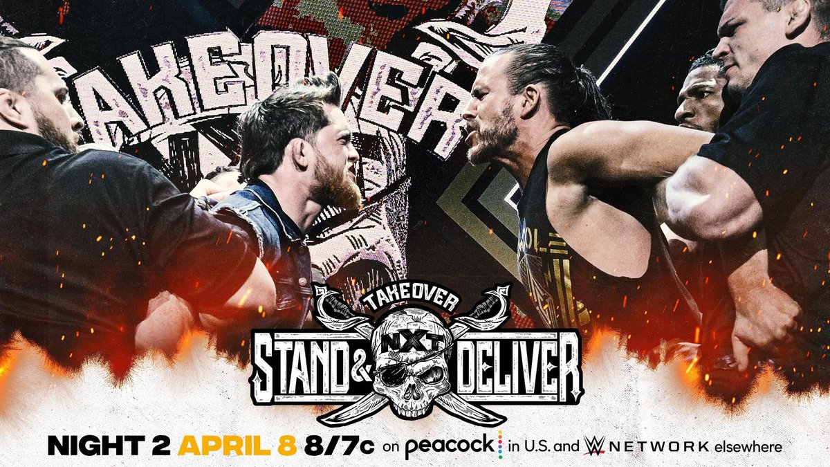 Updated TakeOver: Stand & Deliver Card After Last Night's WWE NXT