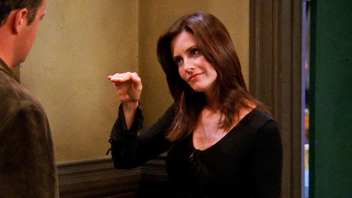 Friends Quiz: Who Gave Monica These Nicknames?