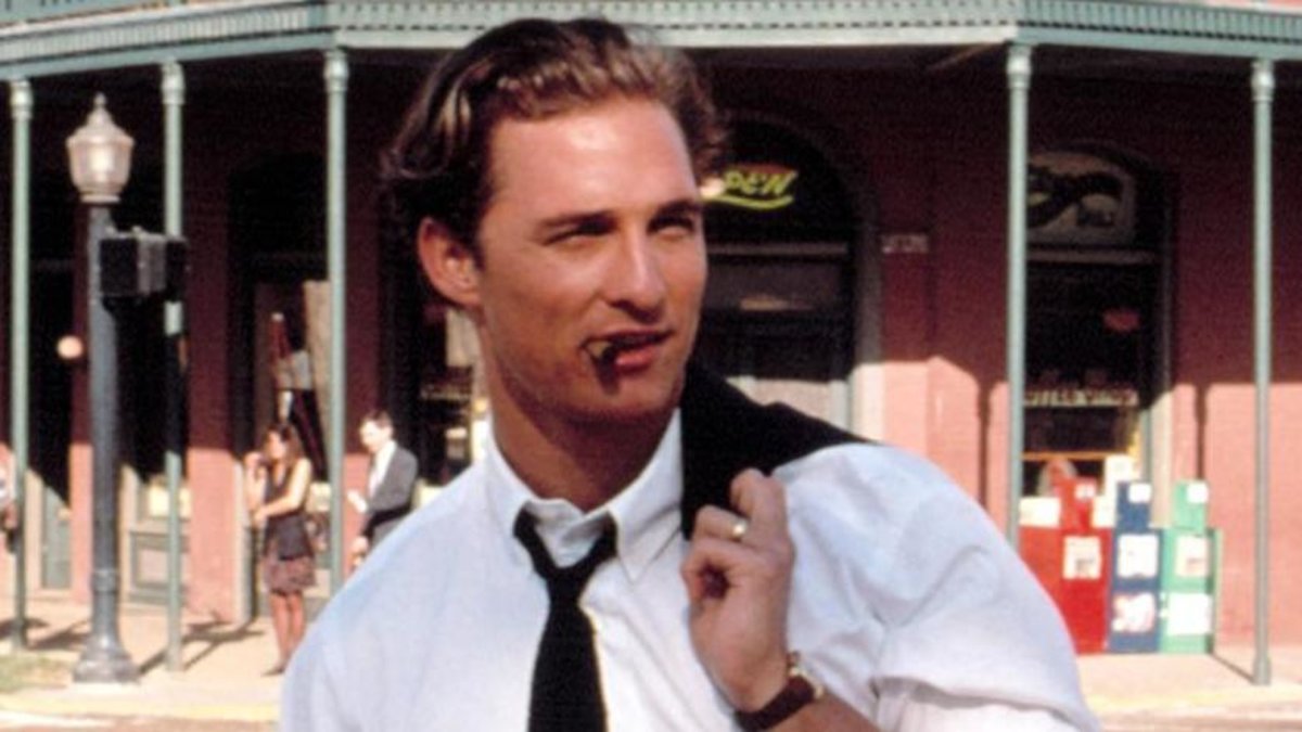Matthew McConaughey To Star In HBO's A Time To Kill Sequel