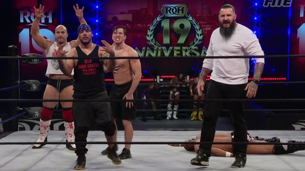 Homicide Returns To Ring Of Honor