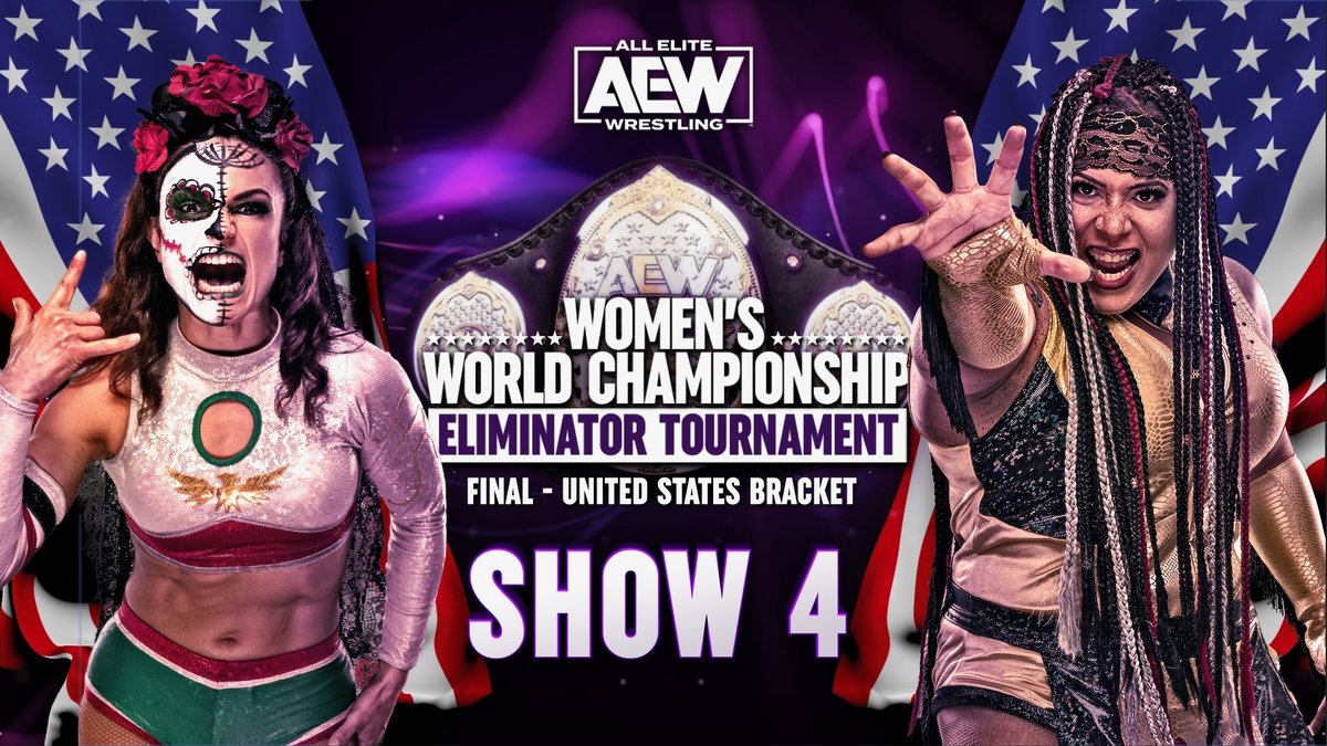 AEW Women's Title Eliminator Tournament Final Confirmed For Dynamite
