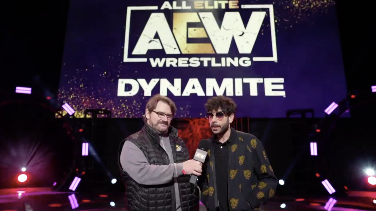 New Details On AEW Dynamite Potentially Moving Nights