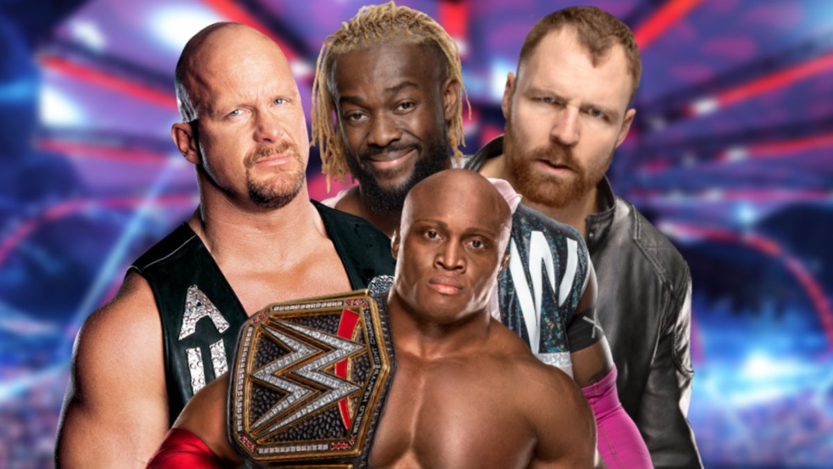 Bobby Lashley Shares THIS Unique WWE Stat With Steve Austin And Two Others