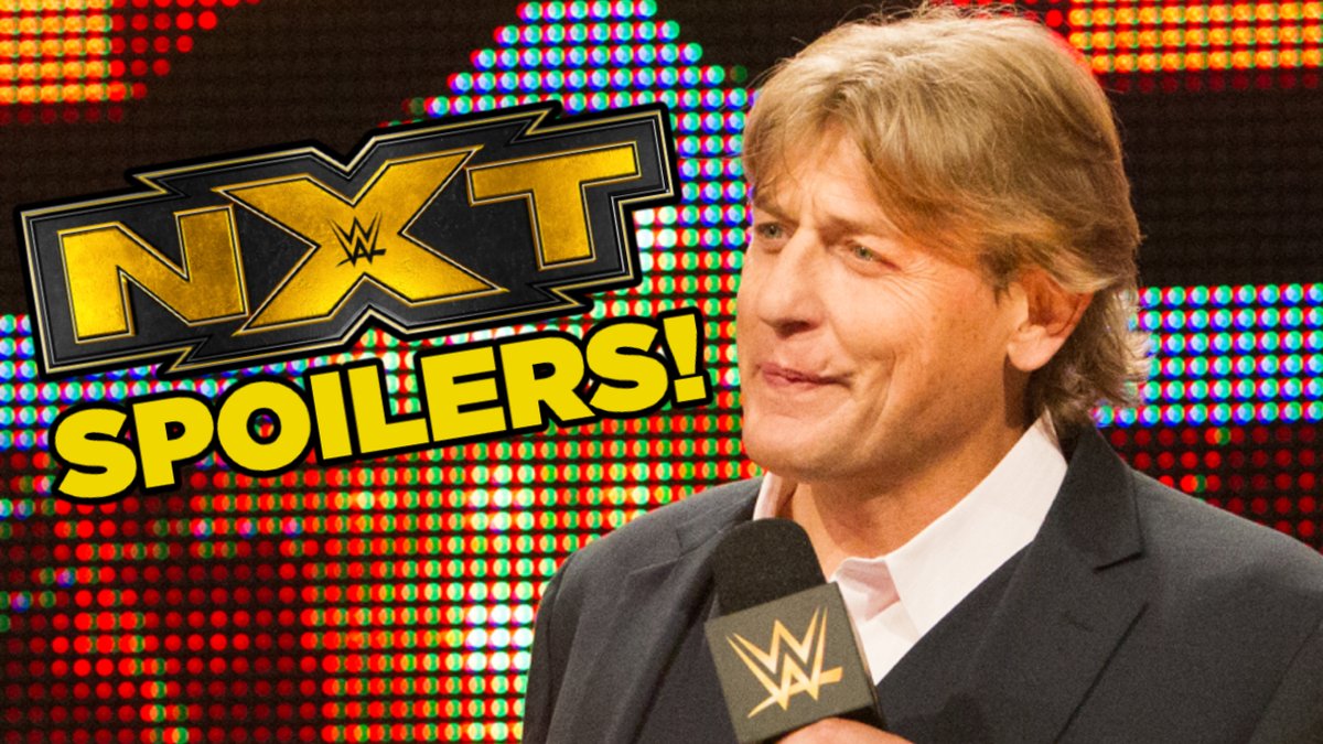 Complete SPOILERS From Latest WWE NXT TV Tapings