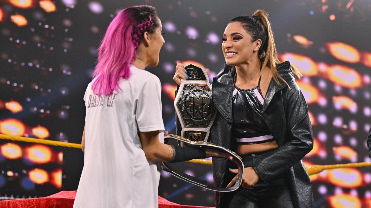 New WWE NXT Women's Tag Team Titles Revealed