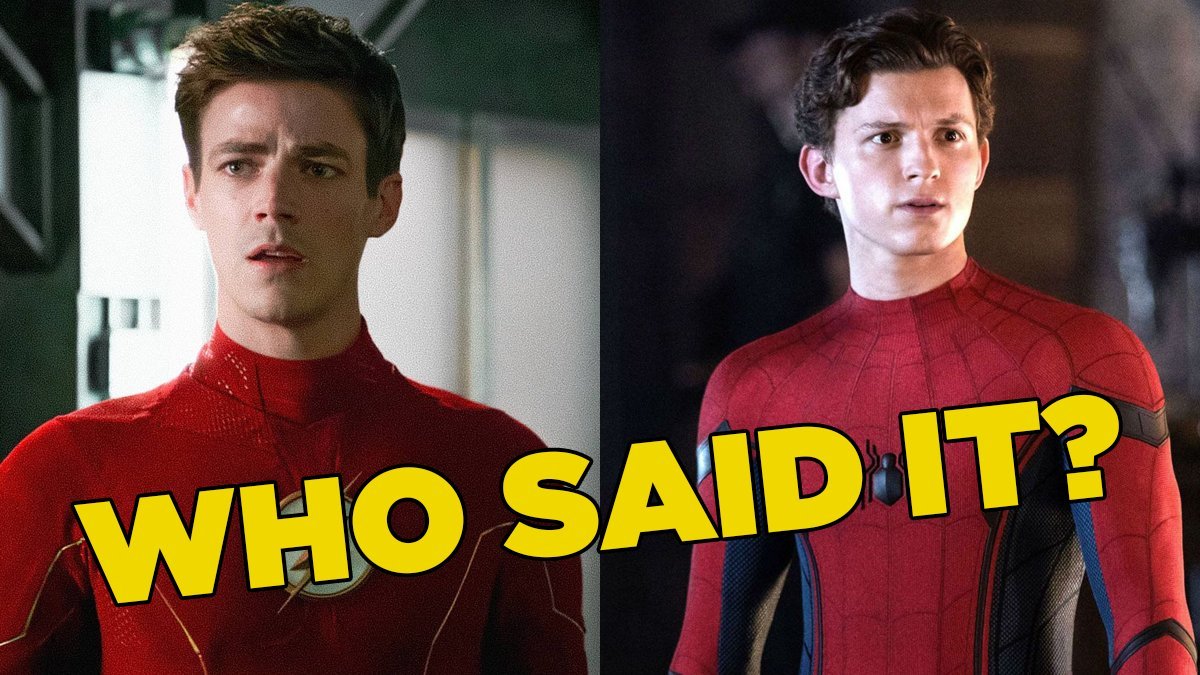 The Flash Or Spider-Man Quiz: Who Said It - Barry Allen Or Peter Parker?