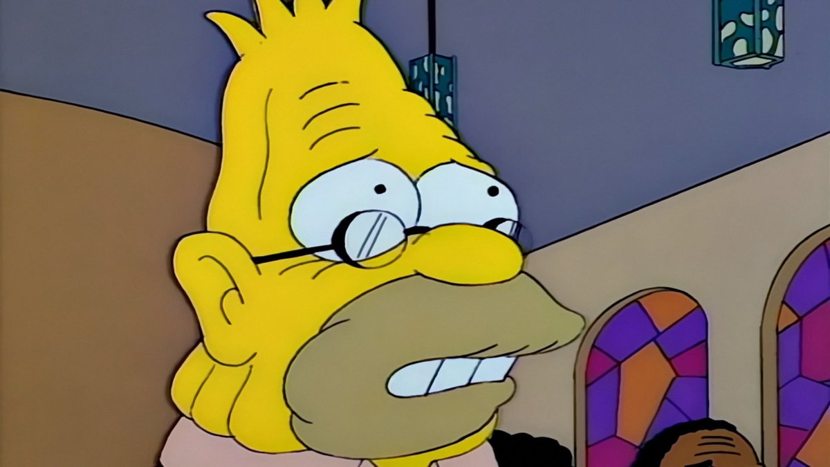 The Simpsons: The Impossible Grampa Abe Simpson Quiz
