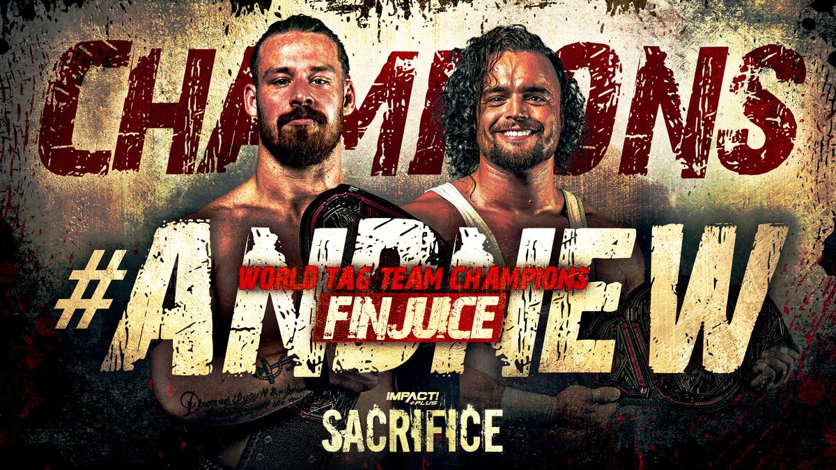 FinJuice Taking Impact Tag Team Championships To New Japan?