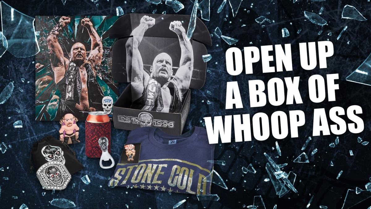 WWE Releases 'Stone Cold' Steve Austin 25th Anniversary Collector’s Box