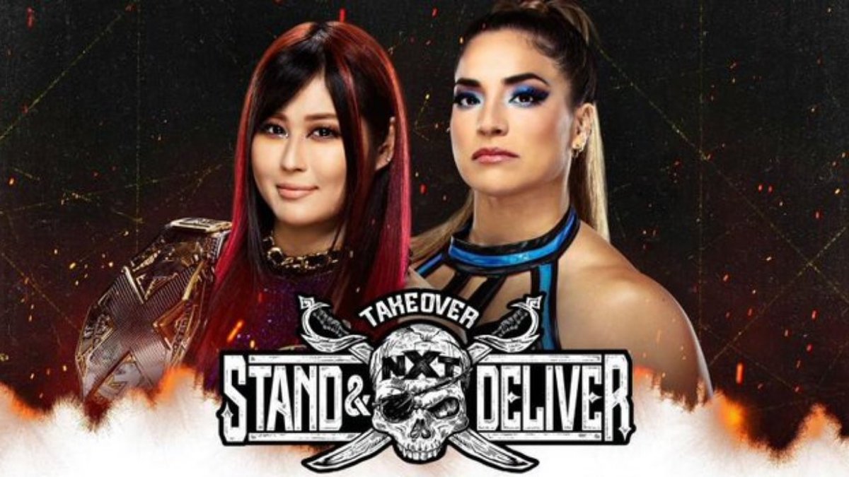 Main Event For NXT TakeOver: Stand And Deliver Night 1 Revealed