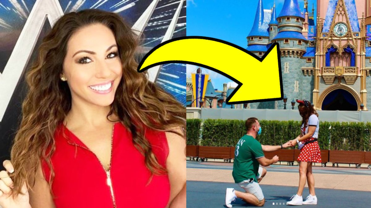 WWE On-Air Presenter Gets Engaged At Disney