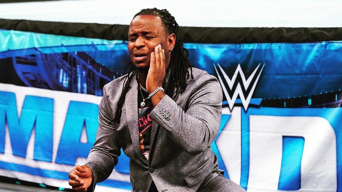 Why Reginald Missed WWE WrestleMania 37