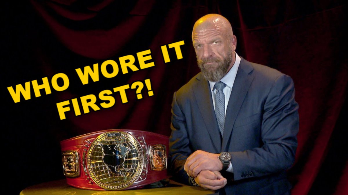WWE Quiz: Who Was The First Person To Hold This Title? – Page 2