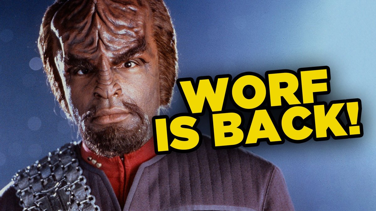 Michael Dorn Confirms Worf's Return To Star Trek! – Page 2