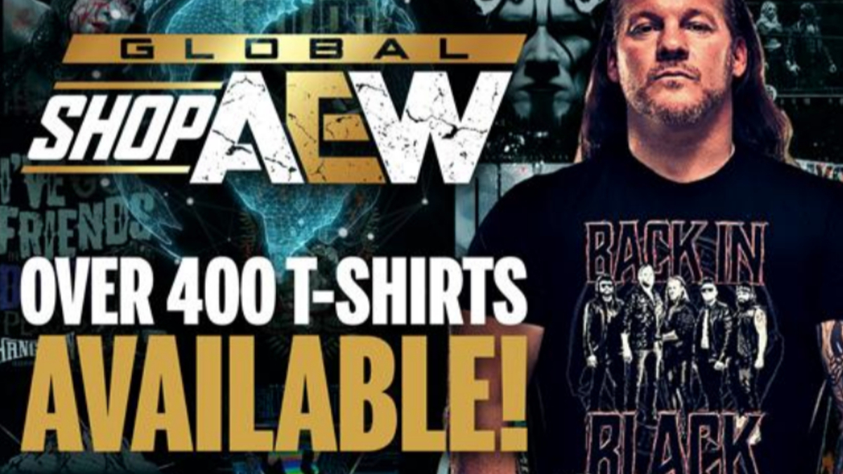 AEW Launches New Global Online Shop