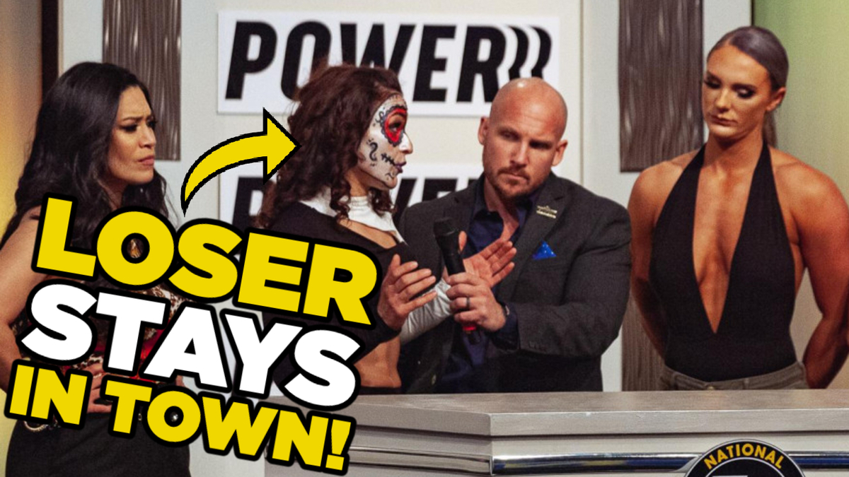 10 Totally Backwards Wrestling Match Stipulations – Page 6