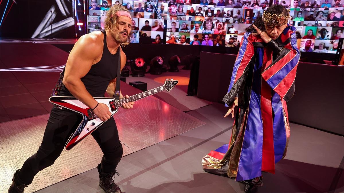 Rick Boogz Debuts On WWE SmackDown - Does Elias Have Competition?