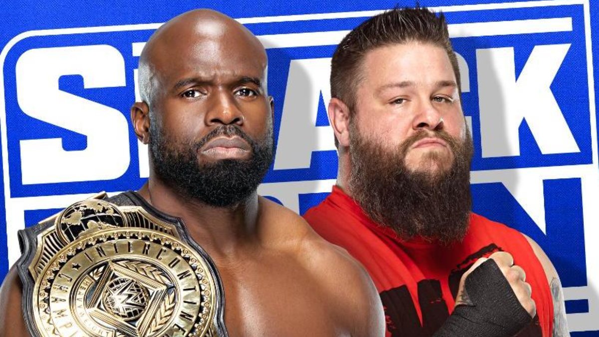 Two Big Title Matches Announced For Next Week's WWE SmackDown