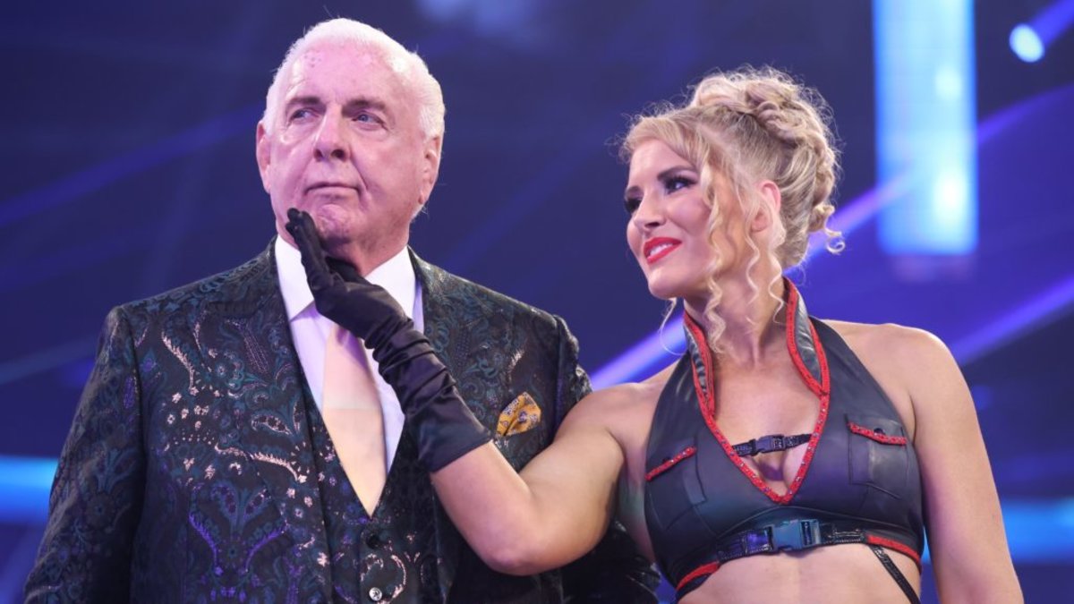 Why Ric Flair Felt He Couldn't Turn Down WWE's 'Uncomfortable' Lacey ...
