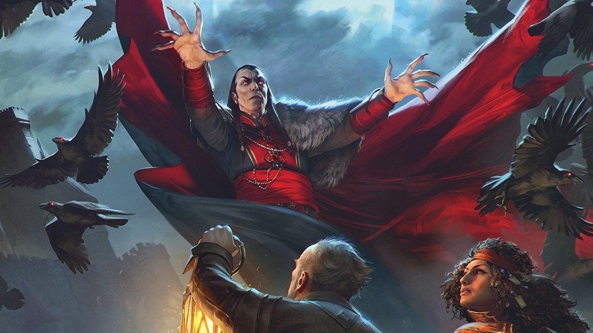 Dungeons & Dragons EXCLUSIVE - Exploring Valachan: Domain Of The Hunter