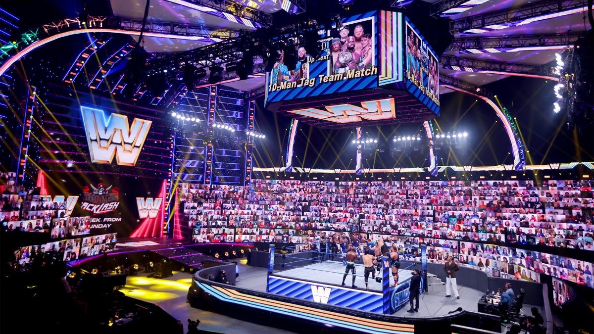 Update On WWE's New Raw & SmackDown Set Designs