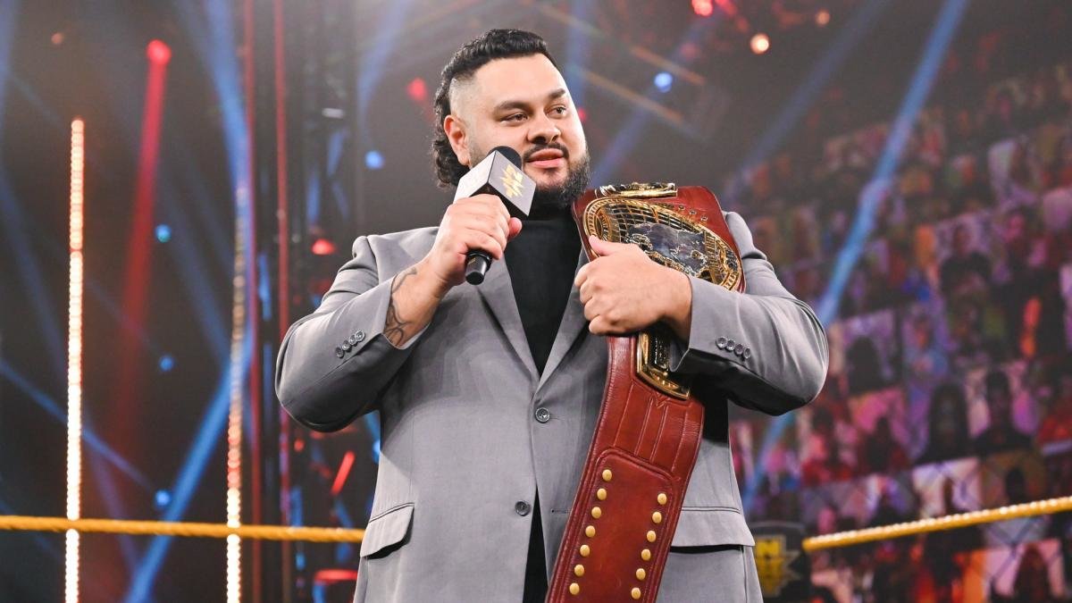 WWE Releases Bronson Reed And 12 Other NXT Stars