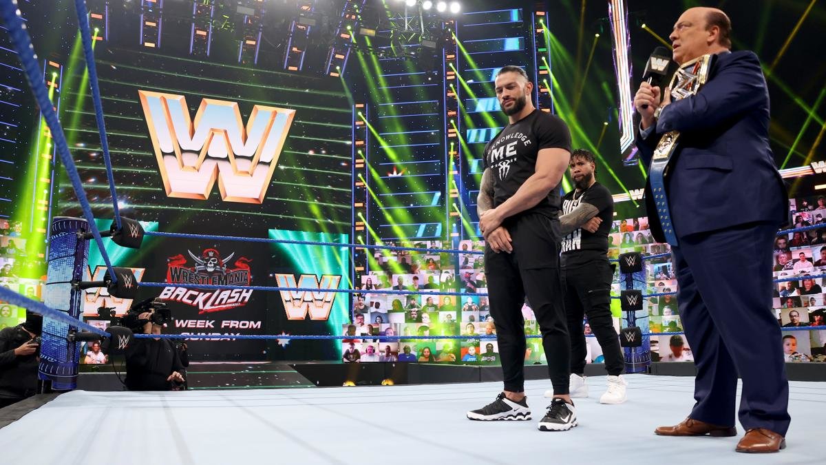 Why WWE's SmackDown 'Throwback' Set Was Such A Letdown