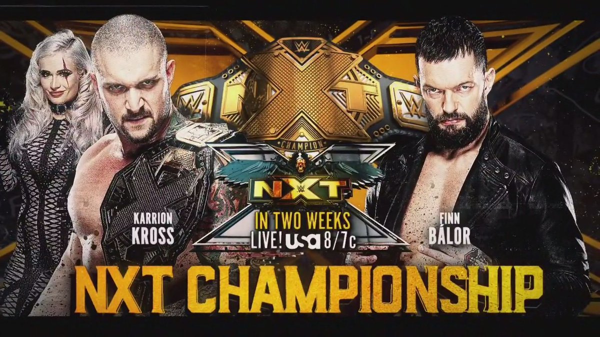 Big NXT Match Announcements: NXT Title, Steel Cage Match, Debut & More!