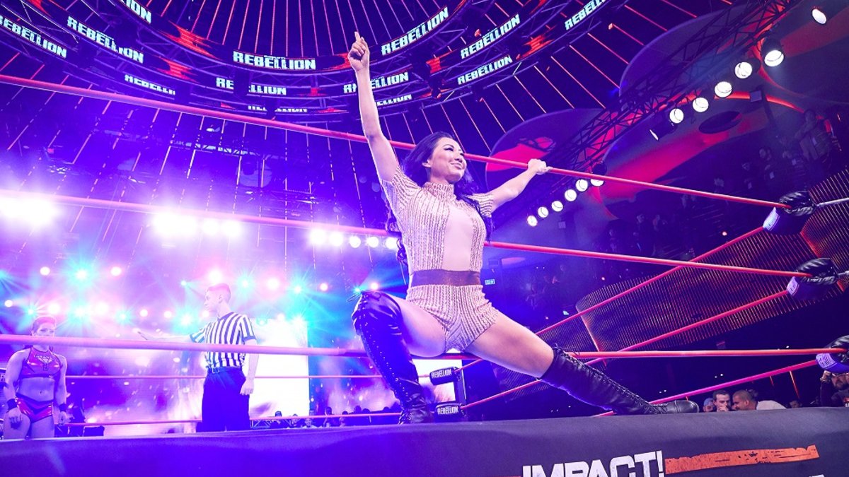 Gail Kim Wants To Face THIS Wrestler In An Iron Man Match