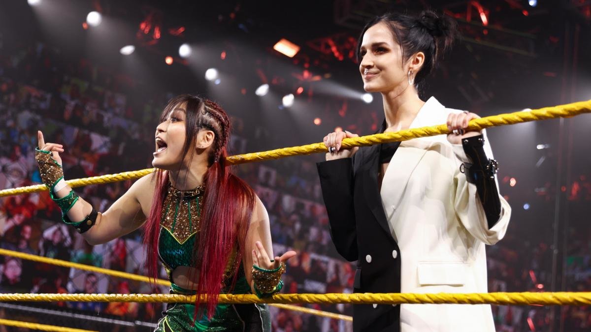 Io Shirai Returns On WWE NXT