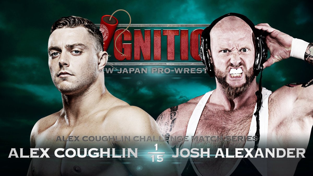 IMPACT's Josh Alexander Set For New Japan Debut