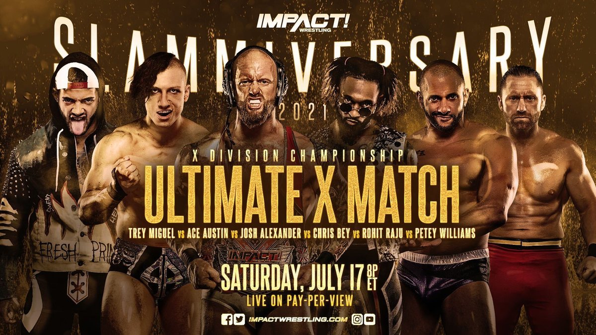IMPACT Wrestling Confirm Ultimate X's Return For Slammiversary