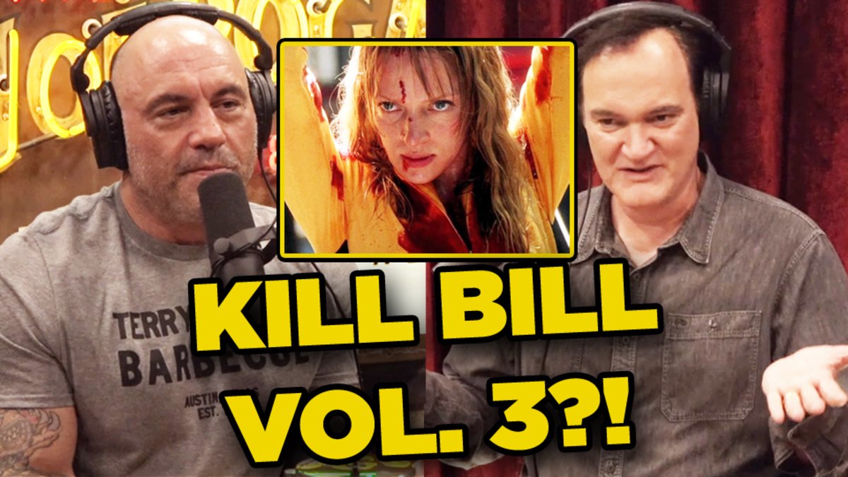 11 Things We Learned From Quentin Tarantino On Joe Rogan Experience