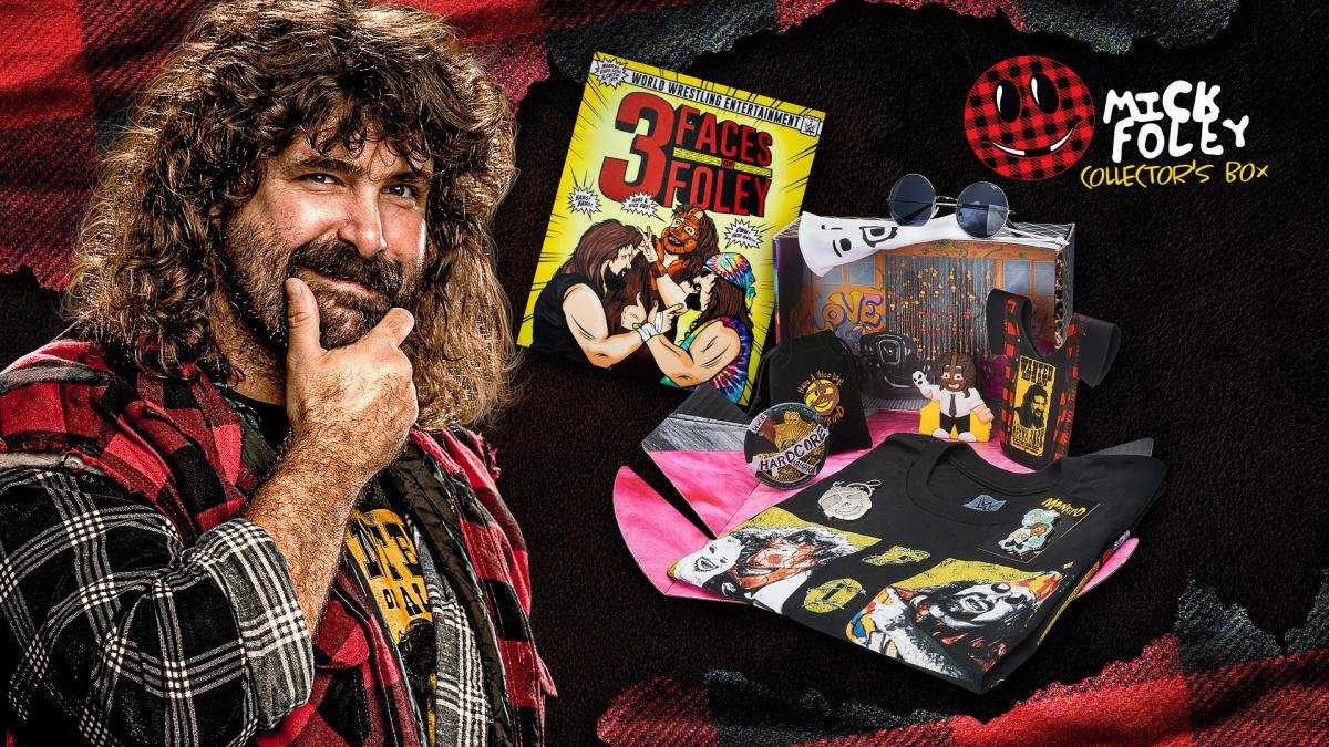 You NEED To See WWE's New Mick Foley Collector's Box