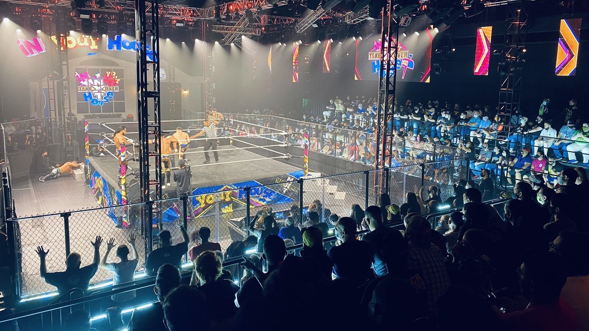 WWE Reveals New-Look Capitol Wrestling Center At NXT TakeOver: In Your ...