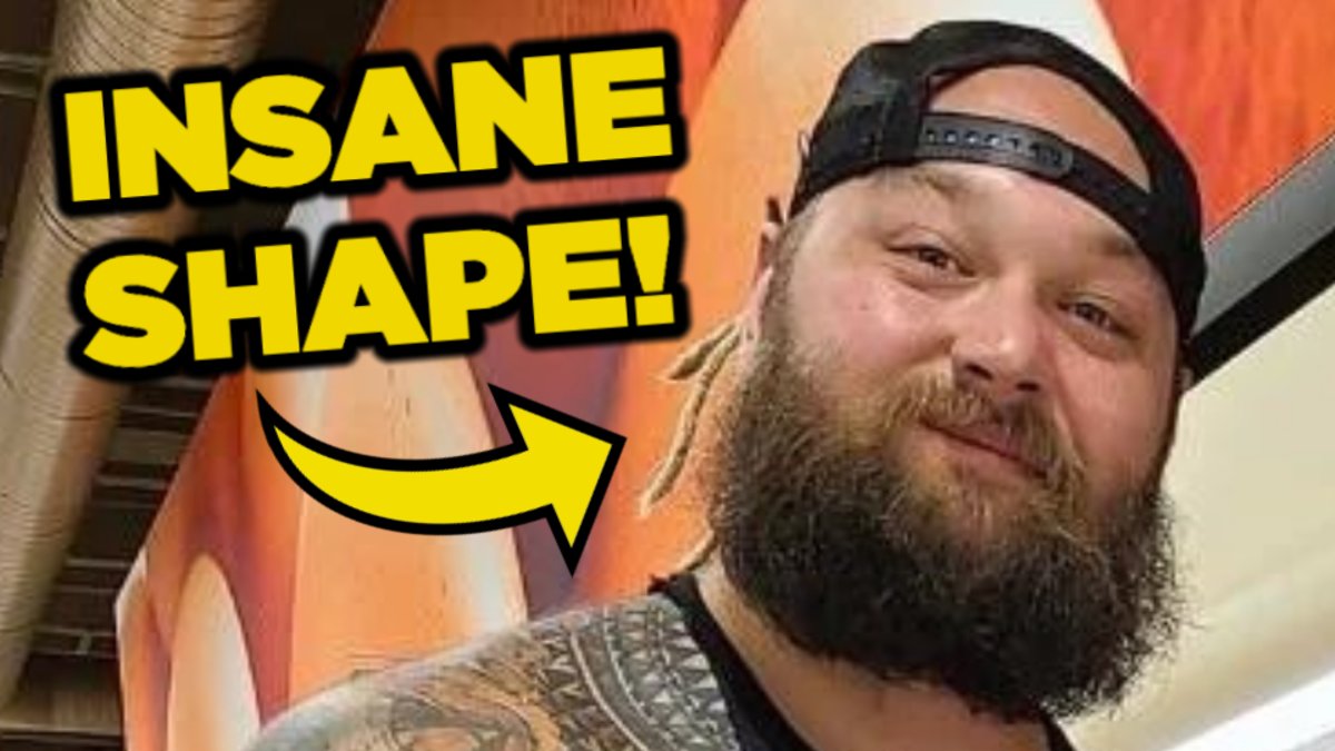 New Photo Shows WWE's Bray Wyatt In GREAT Physical Shape
