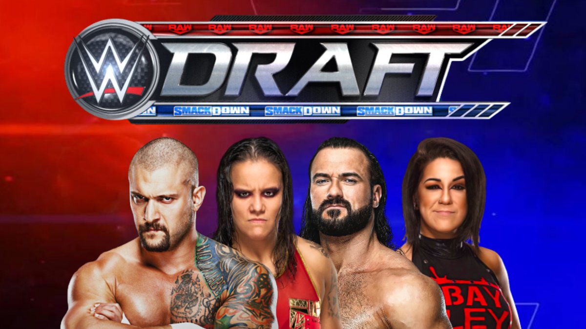 10 Wrestlers Who MUST Switch Brands In The 2021 WWE Draft