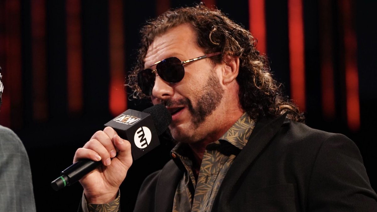 Backstage Update On Kenny Omega's AEW Return