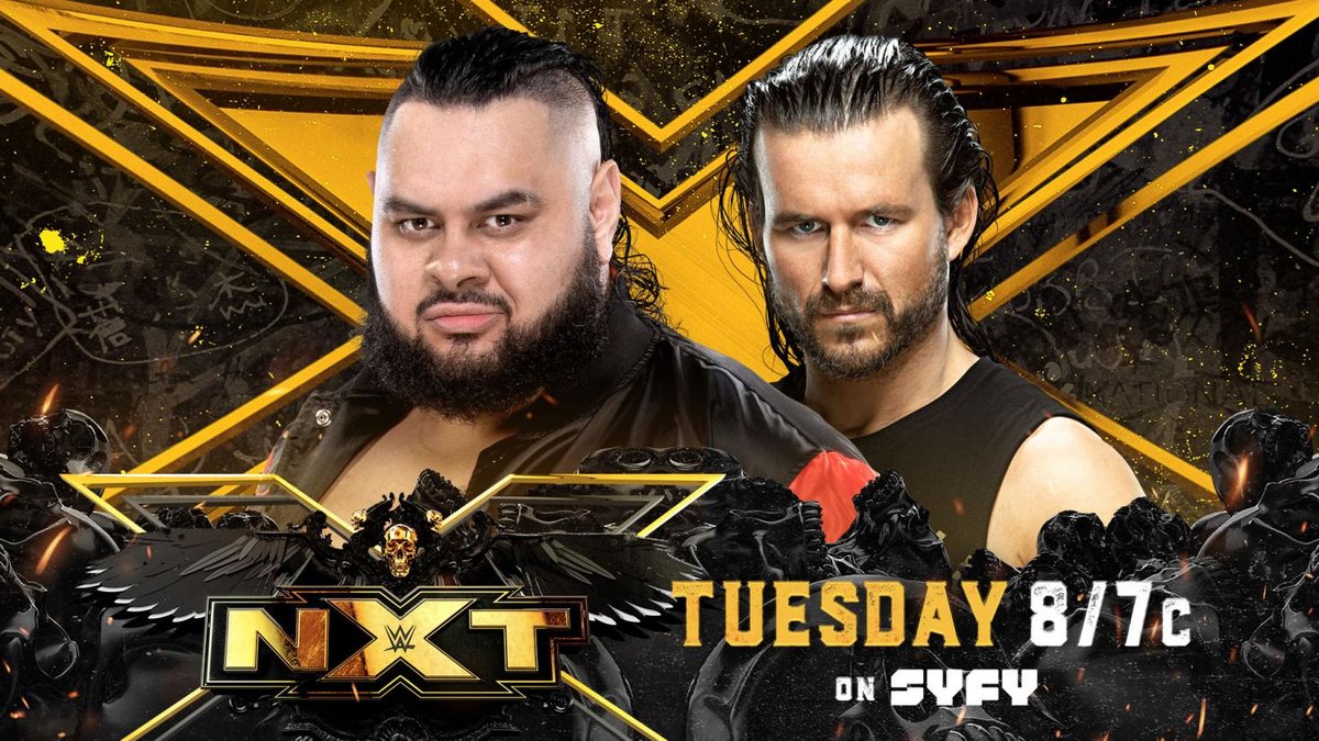 Everything Announced For Tonight's WWE NXT Card (27 July) (No Spoilers!)