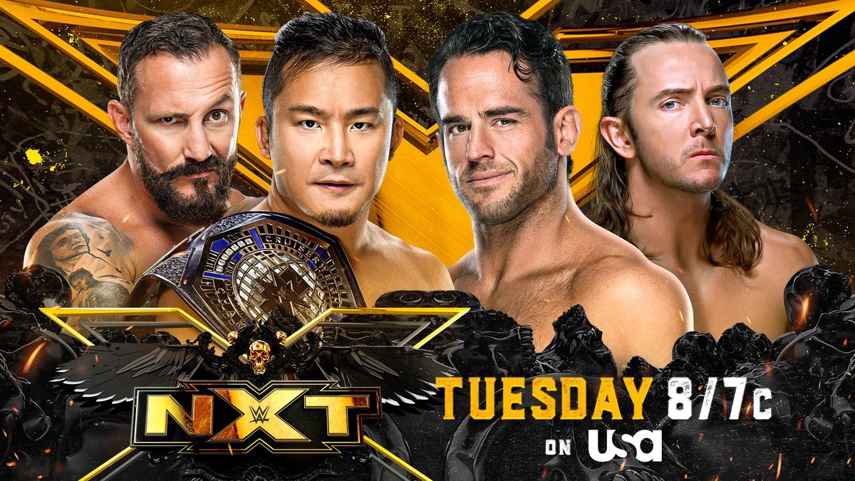 Everything Announced For Tonight's WWE NXT Card (20 July)