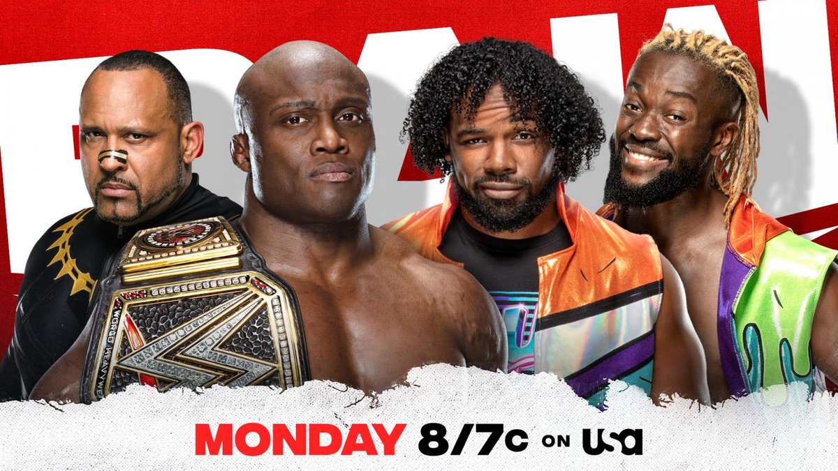 Everything Announced For Tonight's WWE Raw Card (5 July)