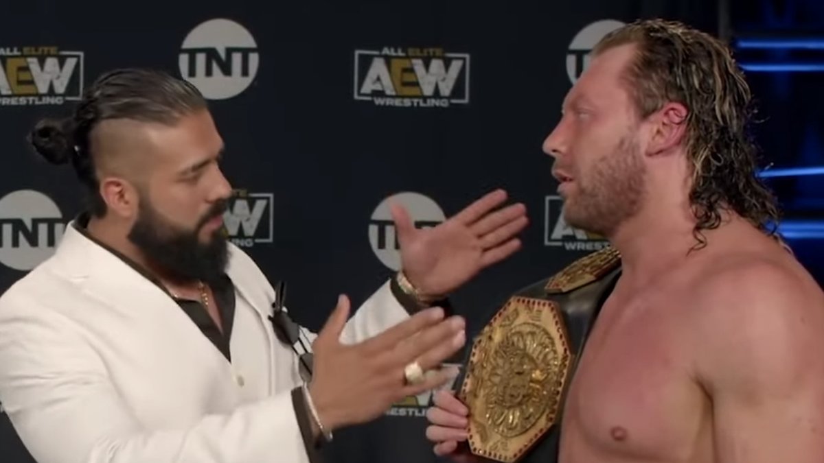 Report: AEW Stopped Andrade Beating Kenny Omega For AAA Mega Championship