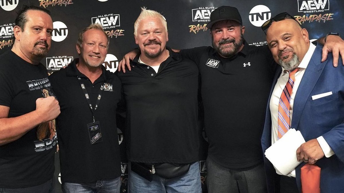 ECW Originals Reunite At AEW Rampage
