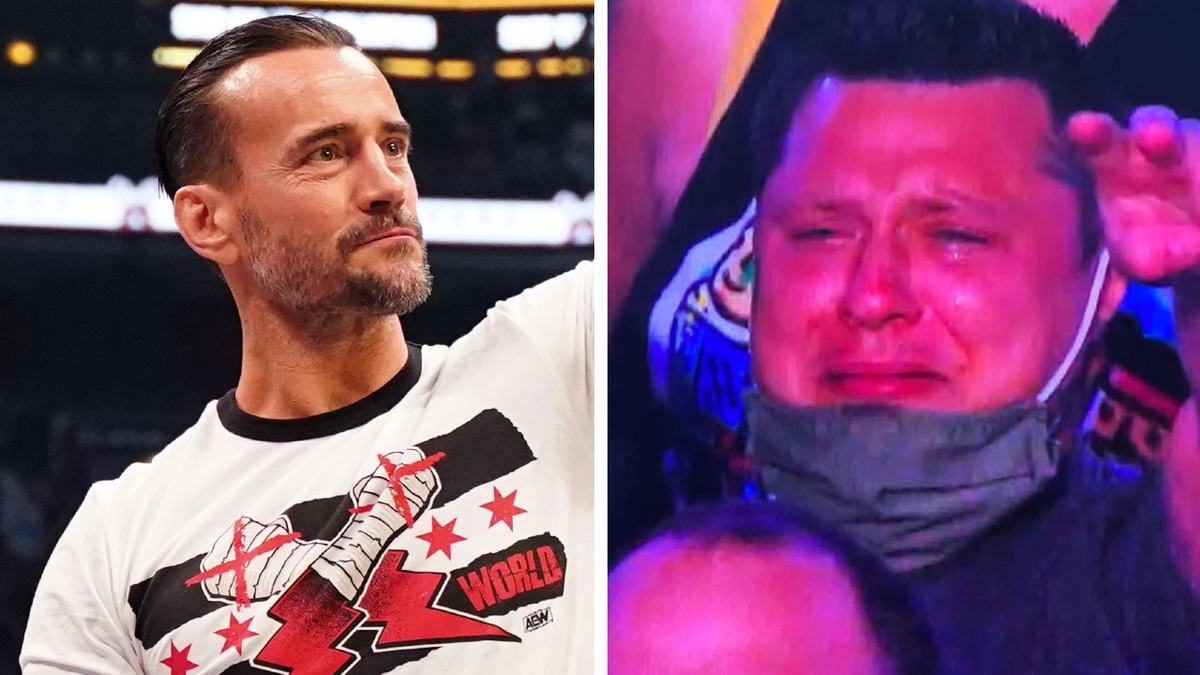 CM Punk Blasts People Mocking Crying AEW Rampage Fan