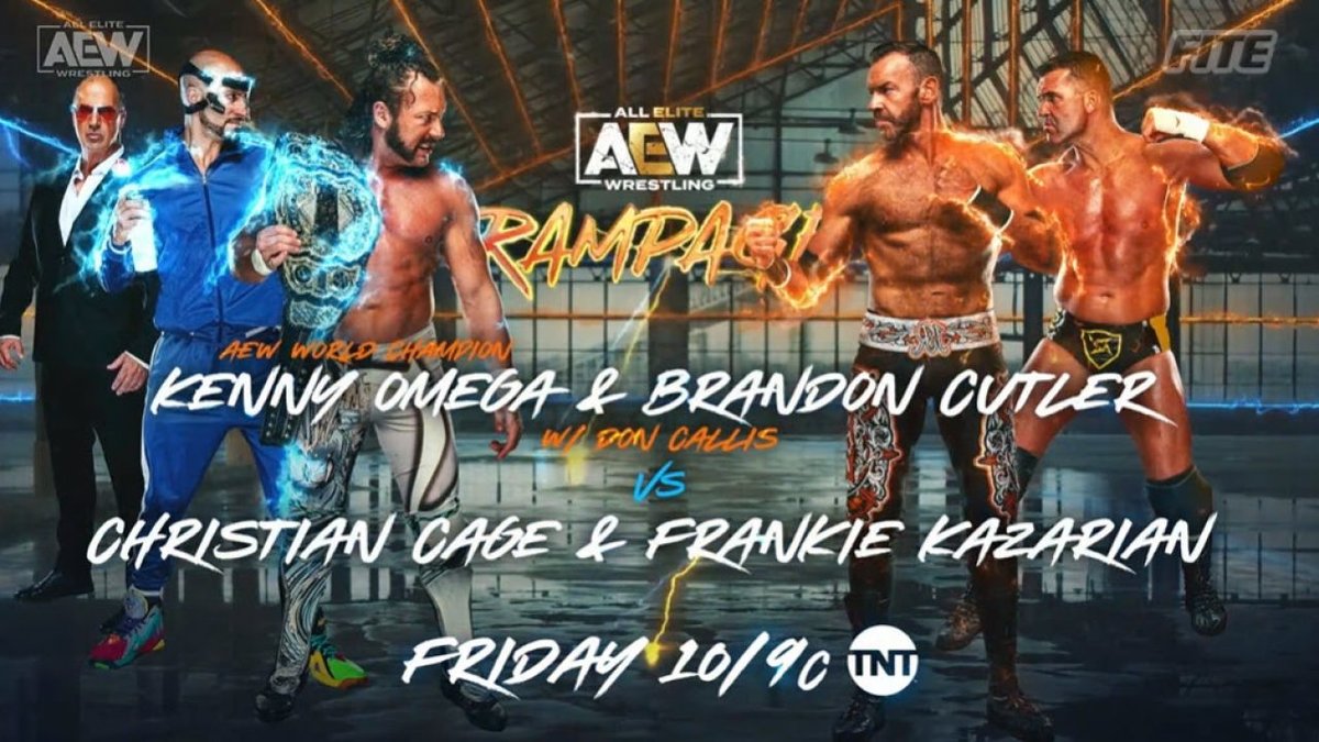 Everything Announced For Tonight's AEW Rampage Card (27 Aug)