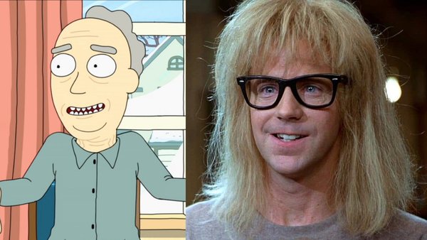 20 Celebrities You Didn't Know Appeared In Rick And Morty – Page 18