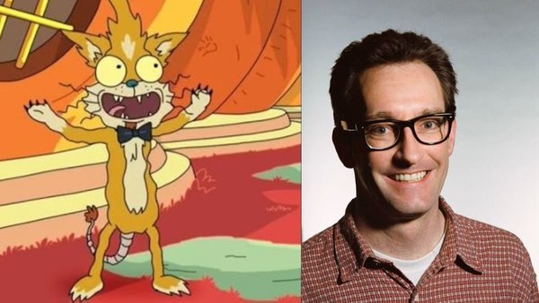 20 Celebrities You Didn't Know Appeared In Rick And Morty – Page 6