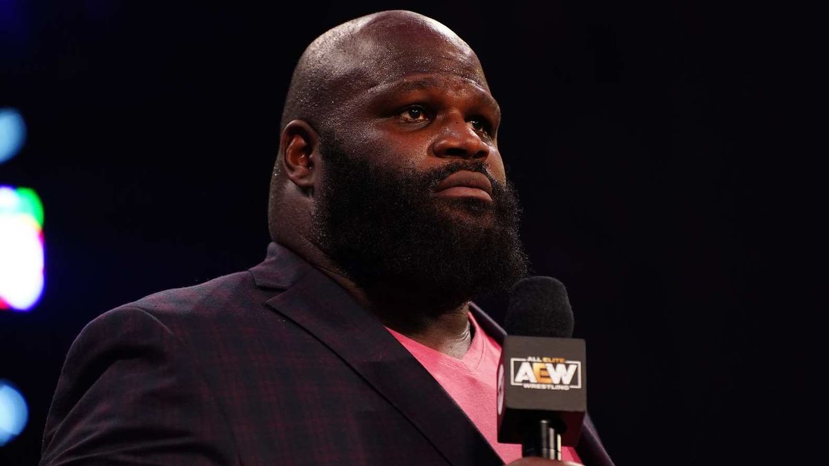 Mark Henry Done With AEW